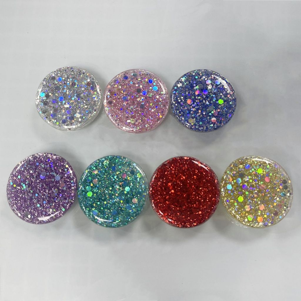 Pop Socket Para Celular GLITTER | Shopee Brasil
