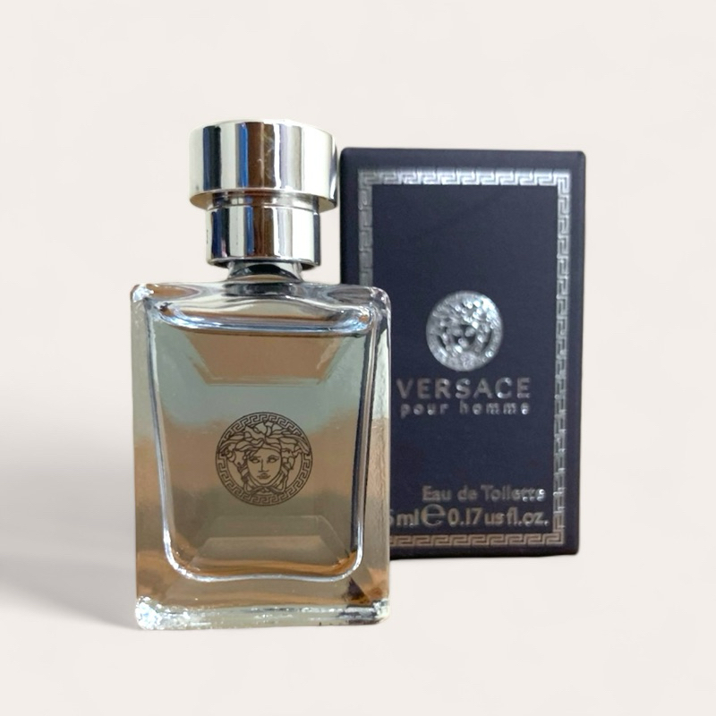 Miniatura Versace Pour Homme 5ml | Shopee Brasil