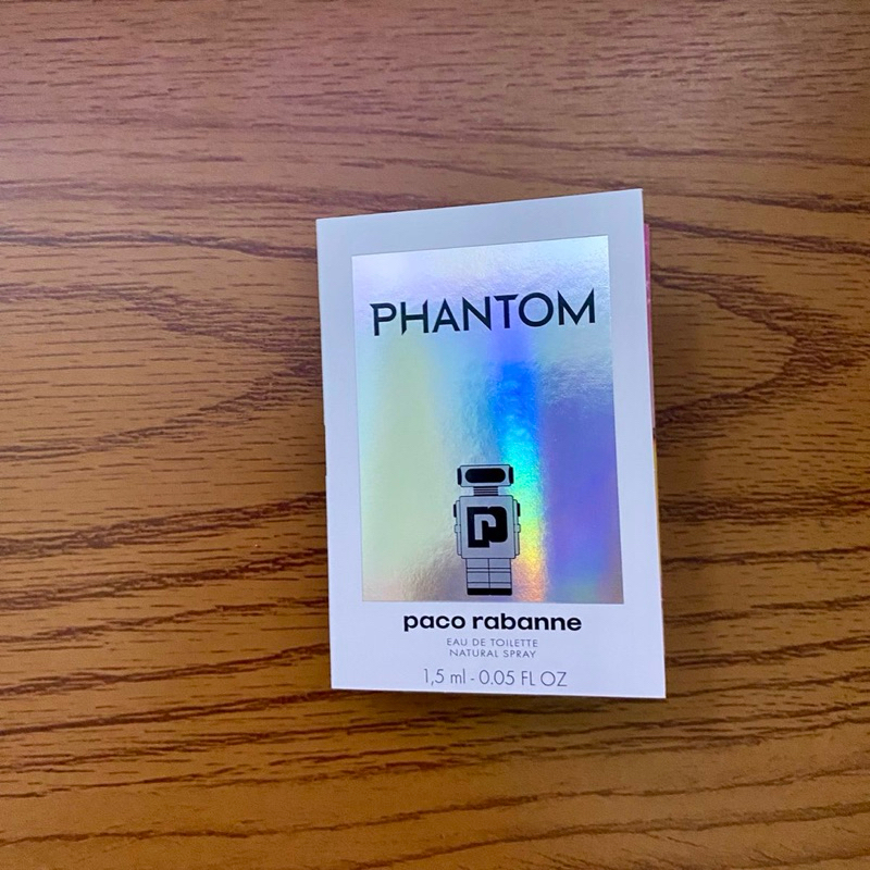 Flaconete Phanton 1,5ml | Shopee Brasil