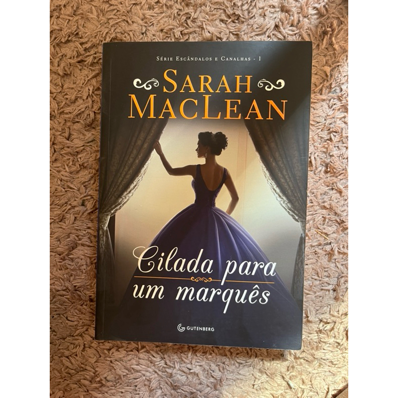 Livro semi novo Cilada Para Um Marquês Sarah MacLean | Shopee Brasil
