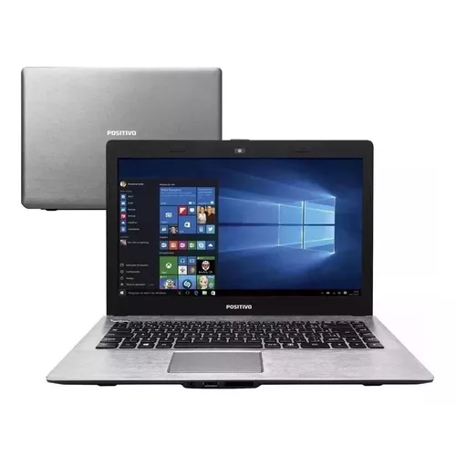 Notebook Positivo Intel Dual Core 4gb Hd 500gb | Shopee Brasil