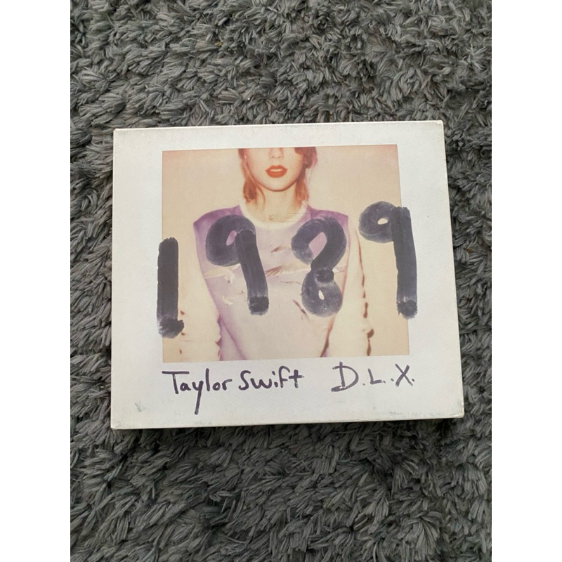 Cd Taylor Swift - 1989 | Shopee Brasil