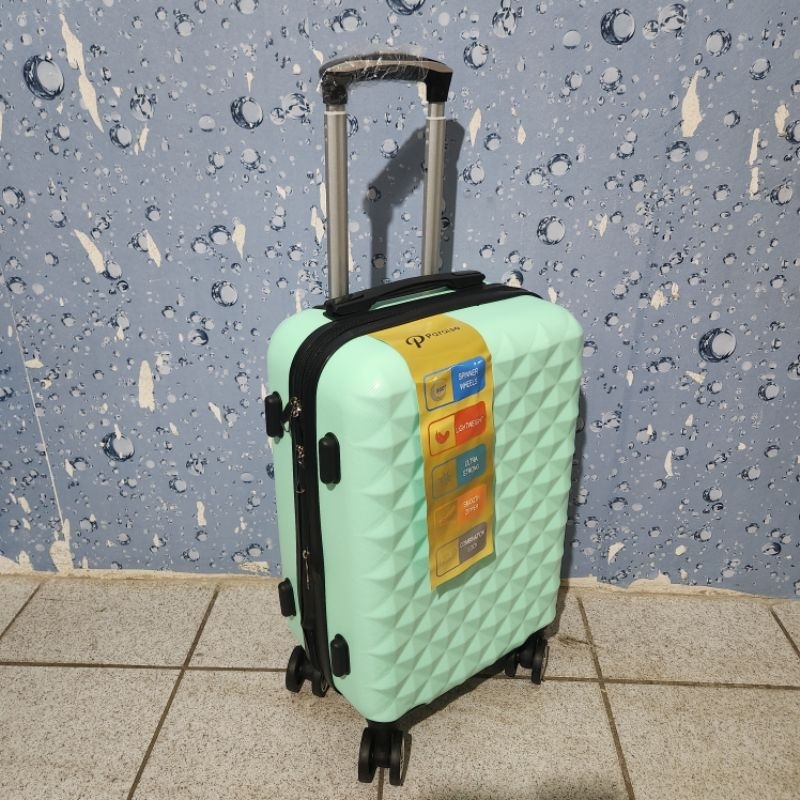 Mala De Bordo 10kg ou 12kg Viagem rodinha 360 Graus ABS | Shopee Brasil