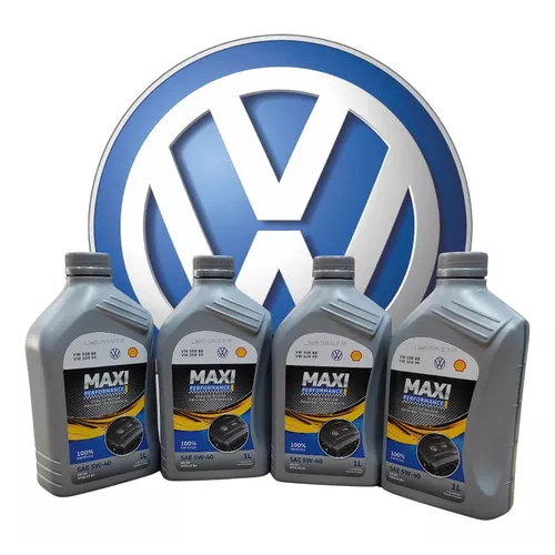 Óleo De Motor Maxi Performance 5w40 HOMOLOGADO Vw 508/509 Original Vw ...