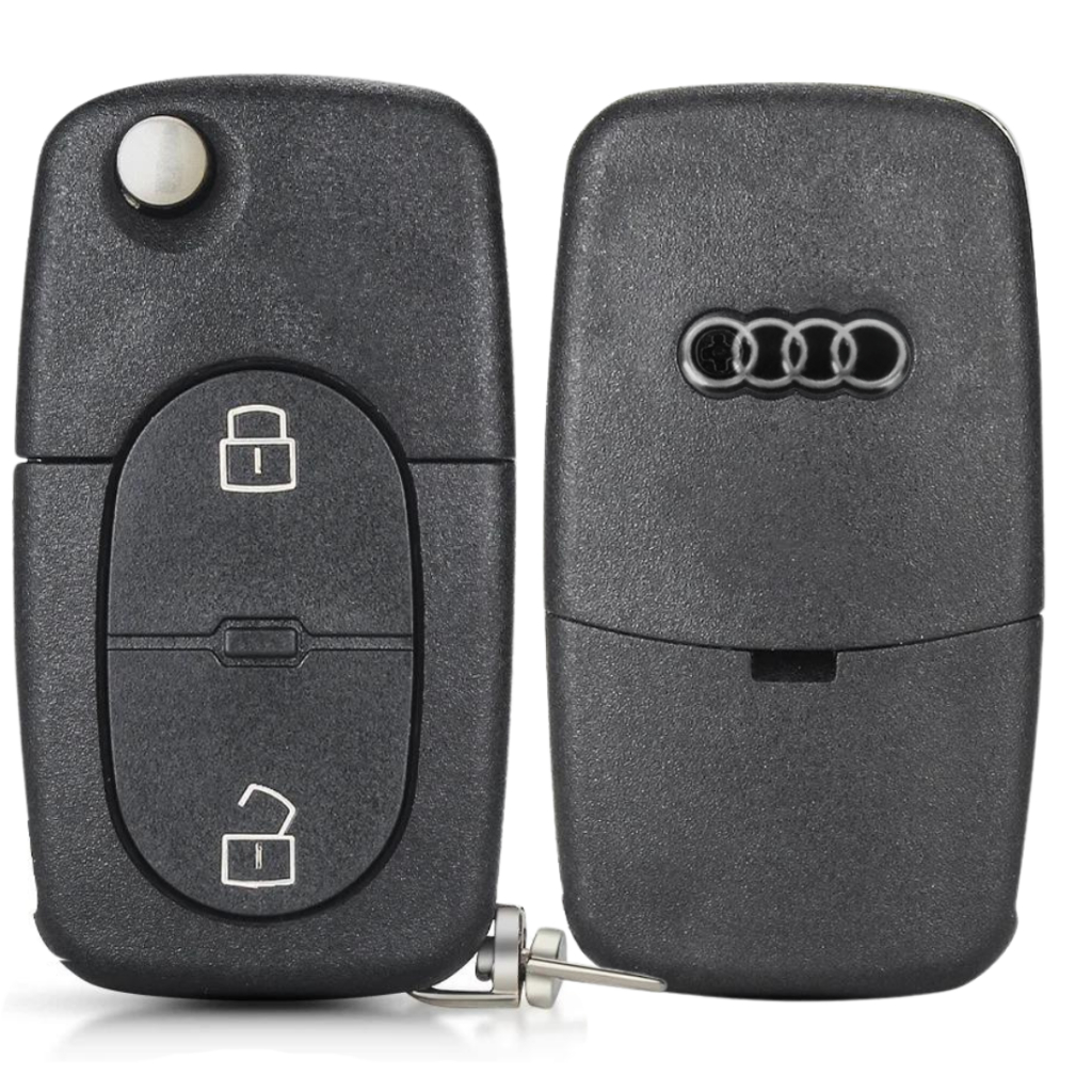 Chave Canivete Audi A Partir Do A3 - 2 Botões - Carcaça. | Shopee Brasil