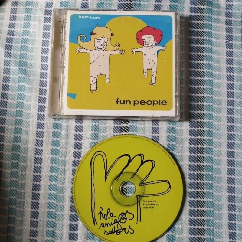 cd fun people kum kum importado | Shopee Brasil