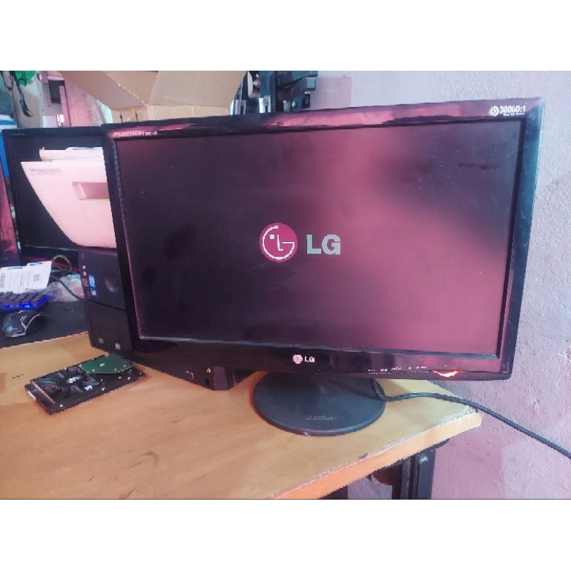 MONITOR LG FLATRON W2043S PF 20 POLEGADAS | Shopee Brasil
