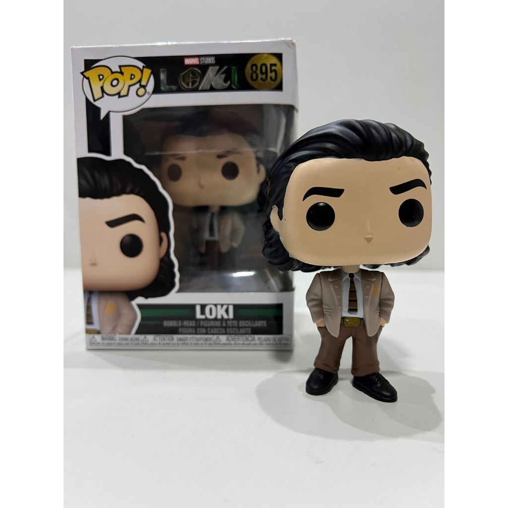 Funko Pop Loki 895 Marvel | Shopee Brasil