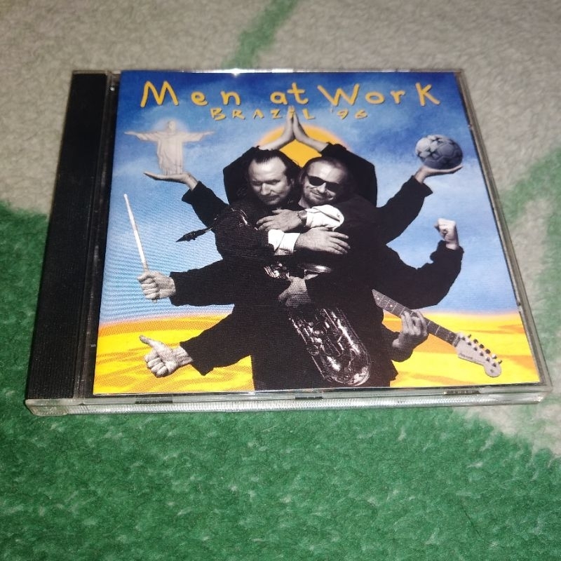 CD Men At Work – Brazil '96 | Shopee Brasil