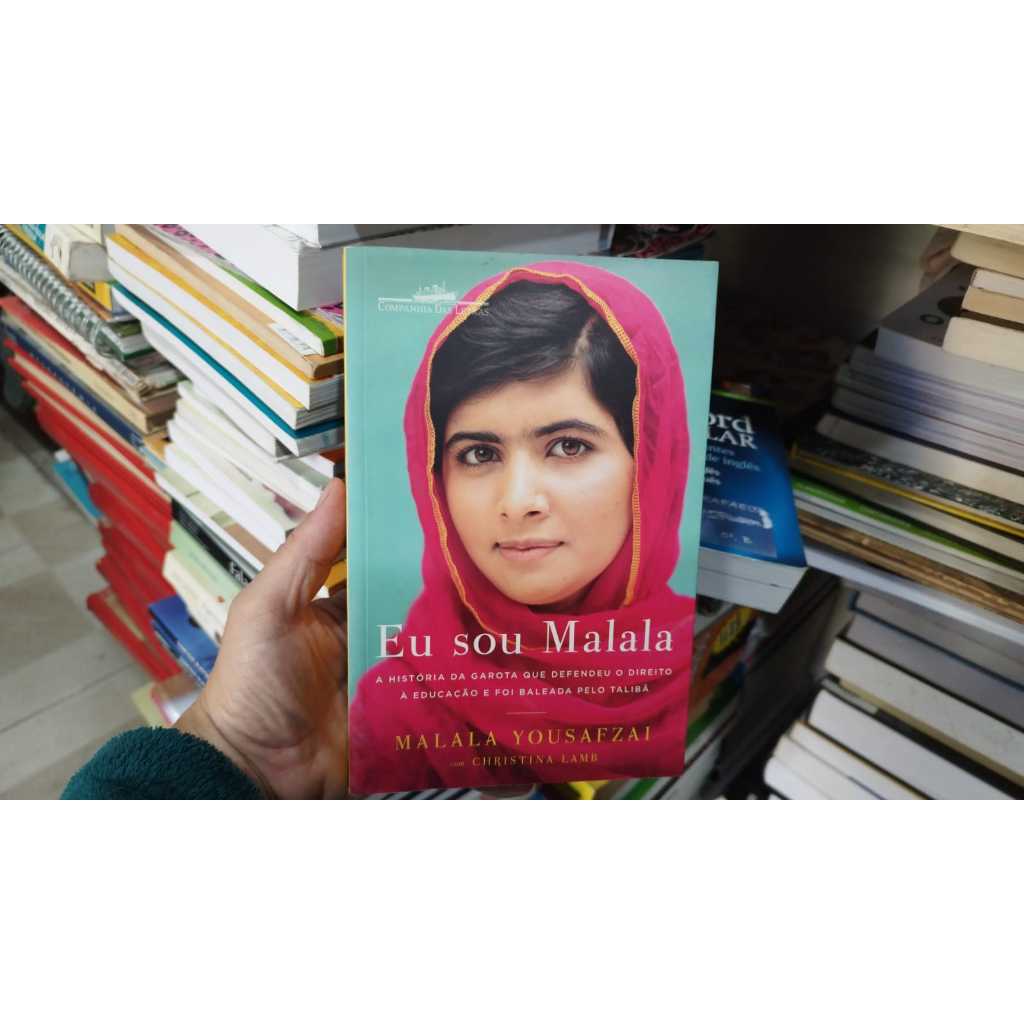 Eu Sou Malala - Malala Yousafzai | Shopee Brasil