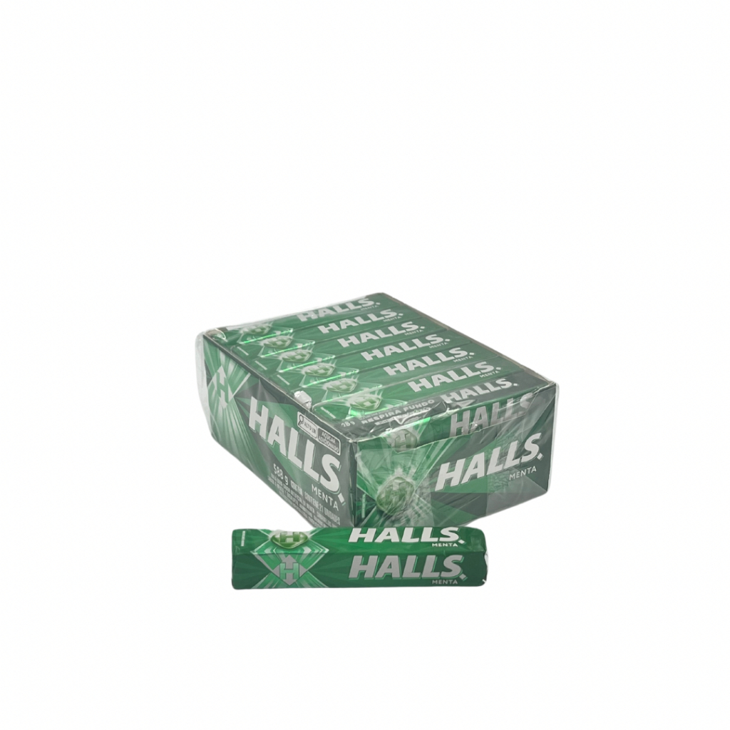 Bala Drops Halls - Sabor Menta Com 21 unidades | Shopee Brasil