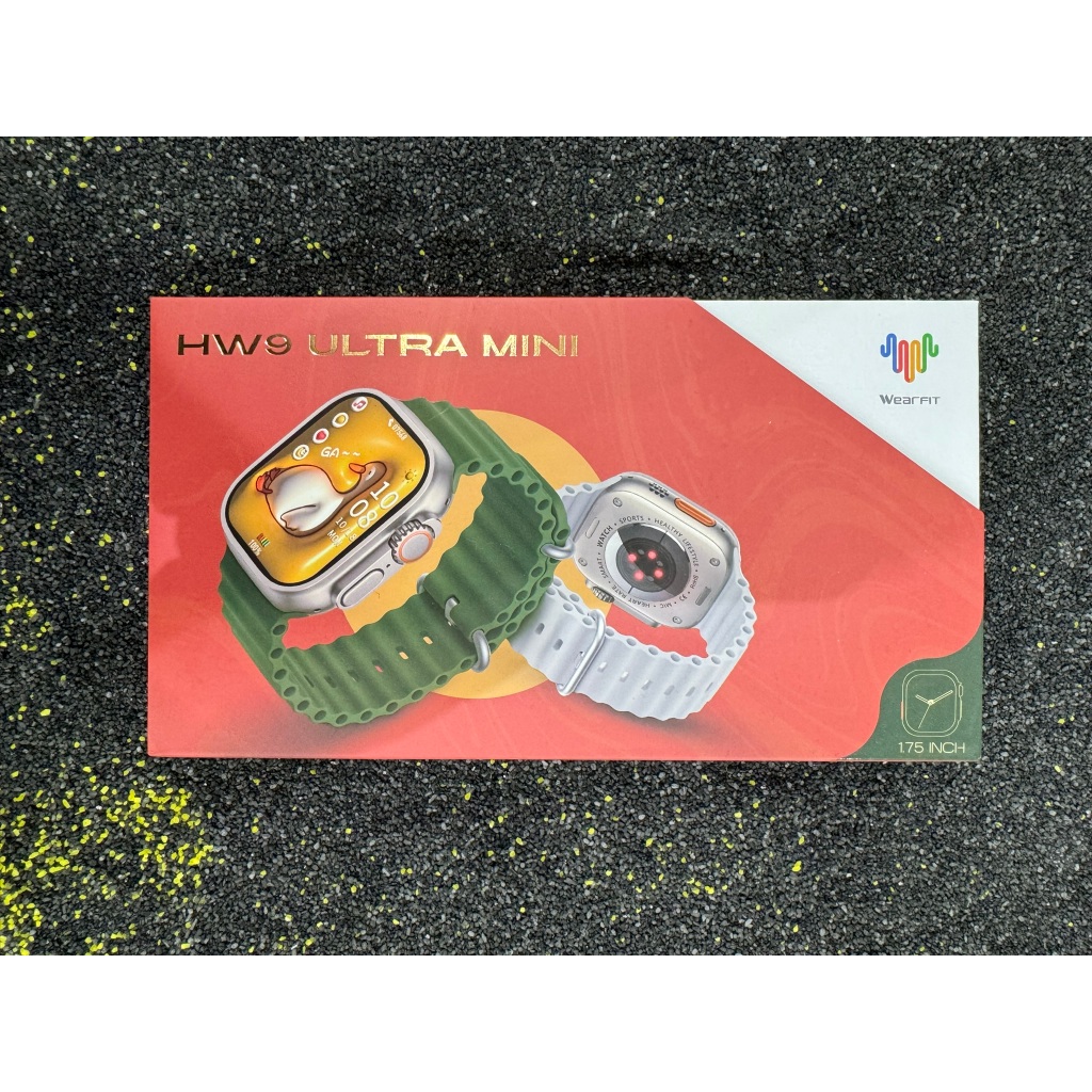 Relógio Smartwatch Hw9 Ultra Mini Series 9 Amoled Tela 41mm | Shopee Brasil