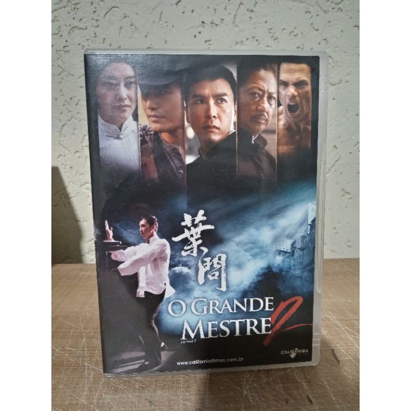 DVD O Grande Mestre 2 | Shopee Brasil