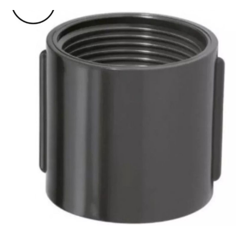 Luva 2"eletroduto rosca amanco | Shopee Brasil