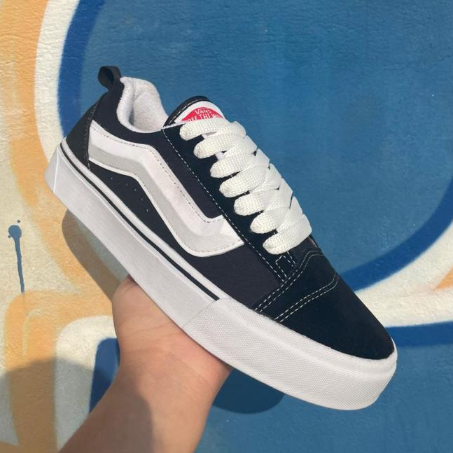 Tenis Masculino Vans Knu Old Skool Feminino Casual Treino Academia ...