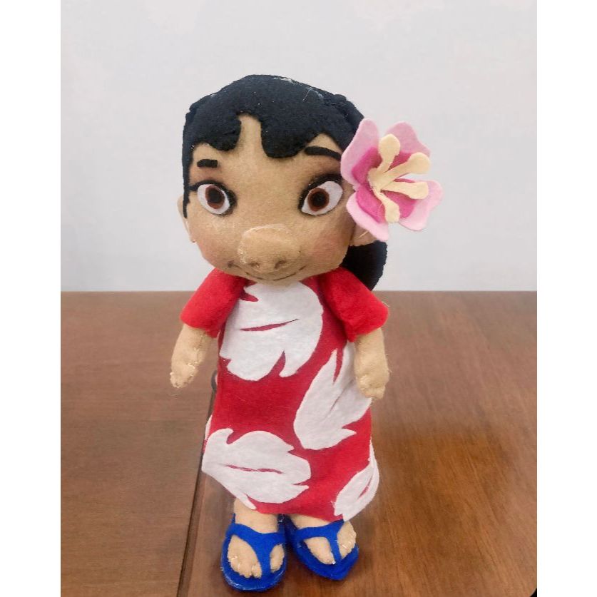 Boneca de feltro Lilo & Stitch | Shopee Brasil