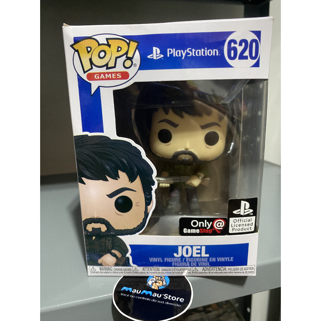 Funko Pop 620 Games : Original Joel Miller Playstation The Last of Us ...
