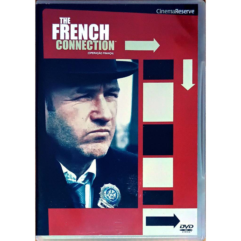 DVD The French Connection (Duplo) | Shopee Brasil