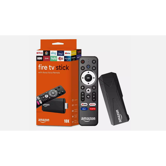Amazon Fire tv stick 10k HD Streaming 6R Plus Android 13.0 2GB 16GB ...