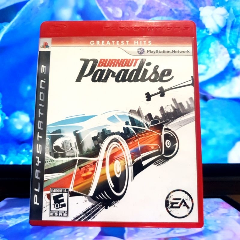 Burnout Paradise PS3 Mídia Física Jogo Original (Usado) | Shopee Brasil