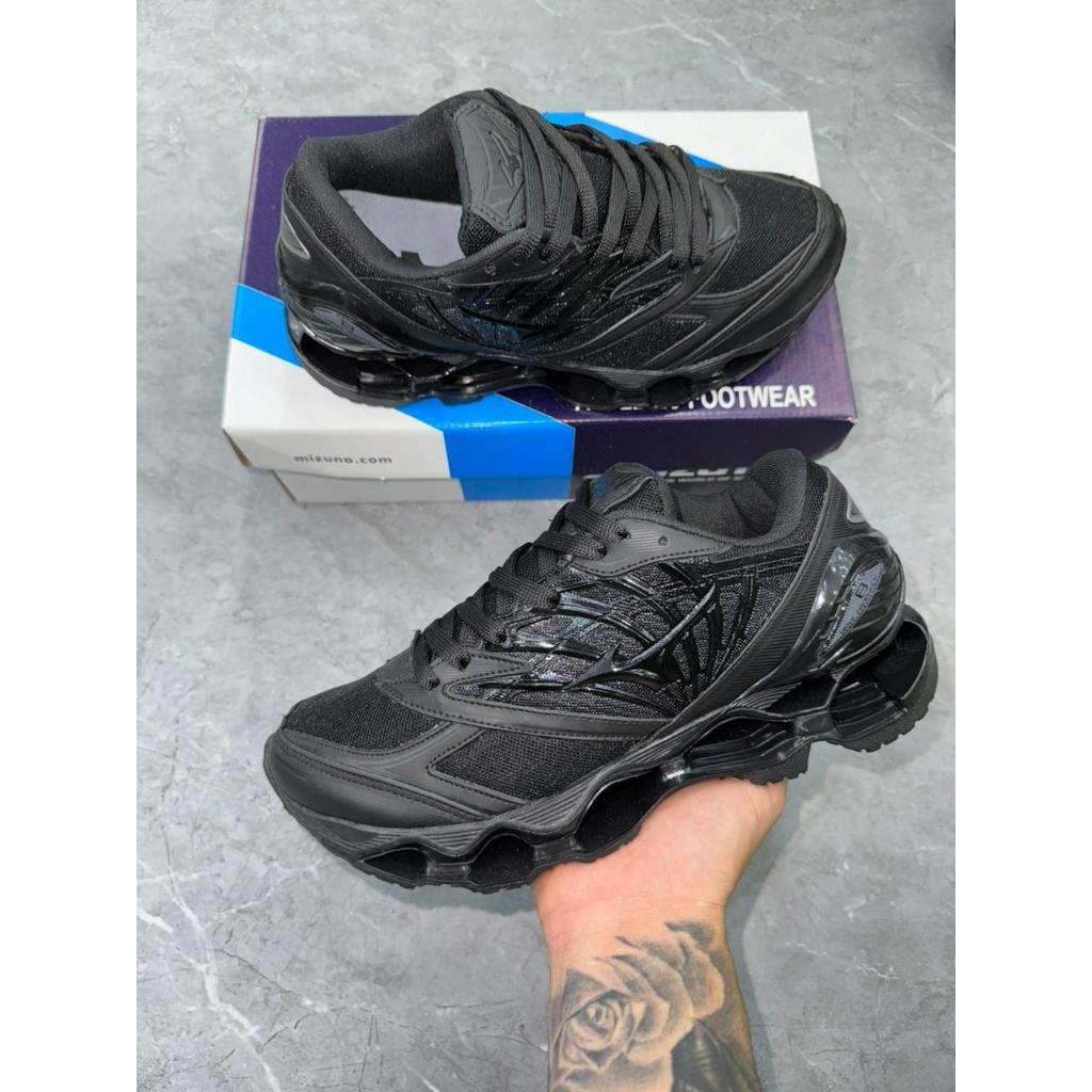 TÊNIS UNISSEX MIZUNO WAVE PROPHECY LS PRETO | Shopee Brasil