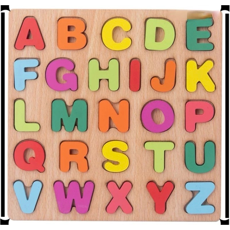 Alfabeto e Formas Geométricas Montessori | Shopee Brasil