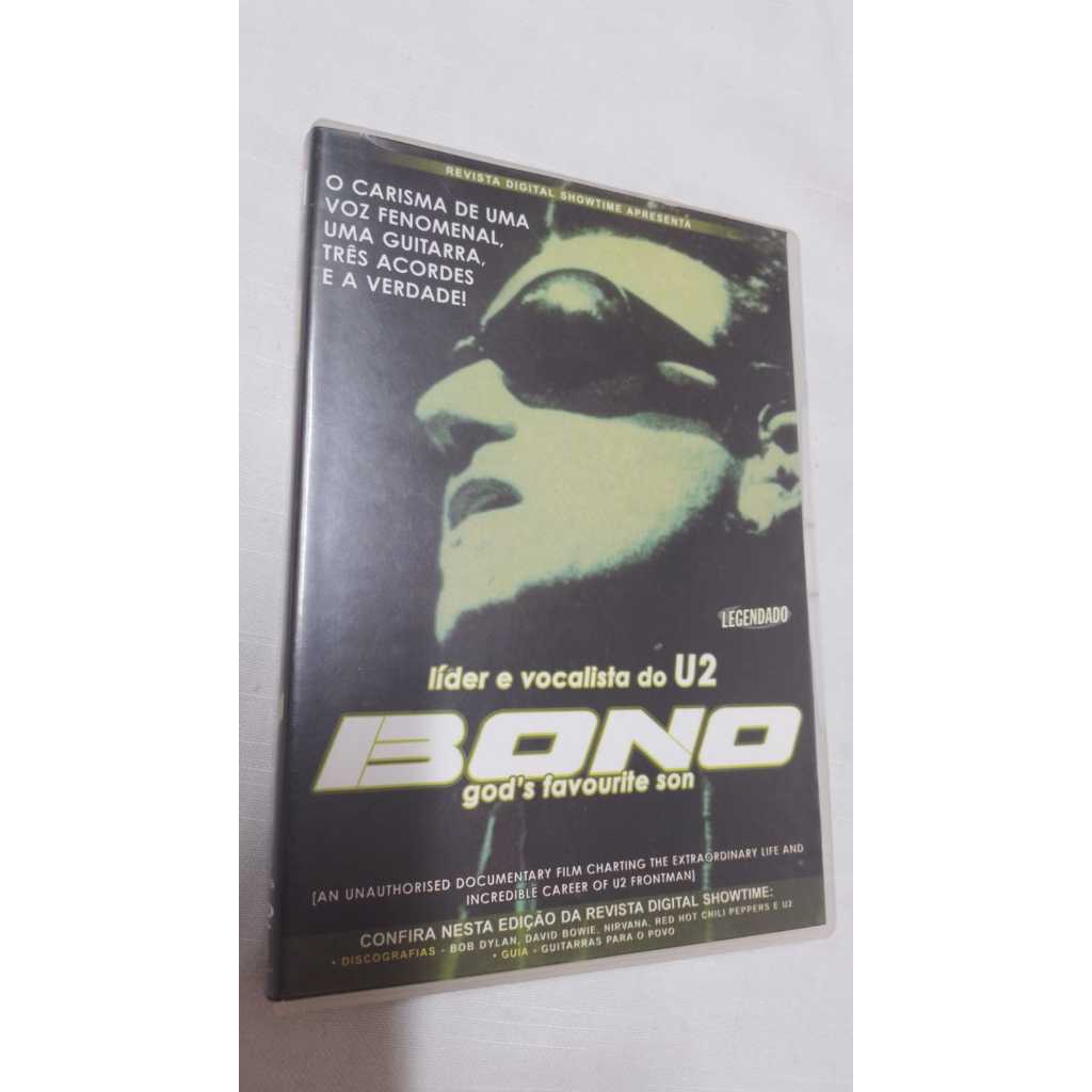 DVD Bono - God's Favourite Son ( 19281 ) | Shopee Brasil