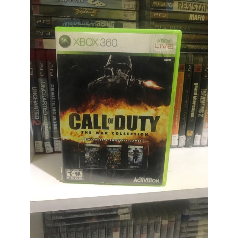 Jogo Call of duty The War collection Xbox 360 | Shopee Brasil