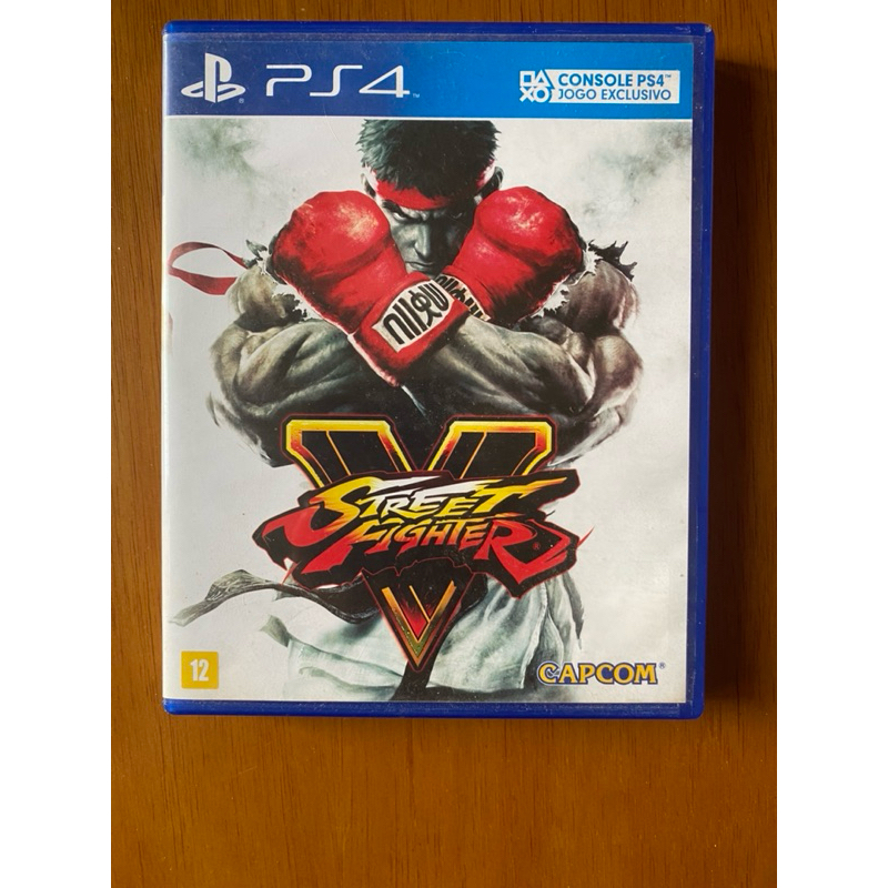 Street Fighter V 5 PS 4 - Mídia Física | Shopee Brasil