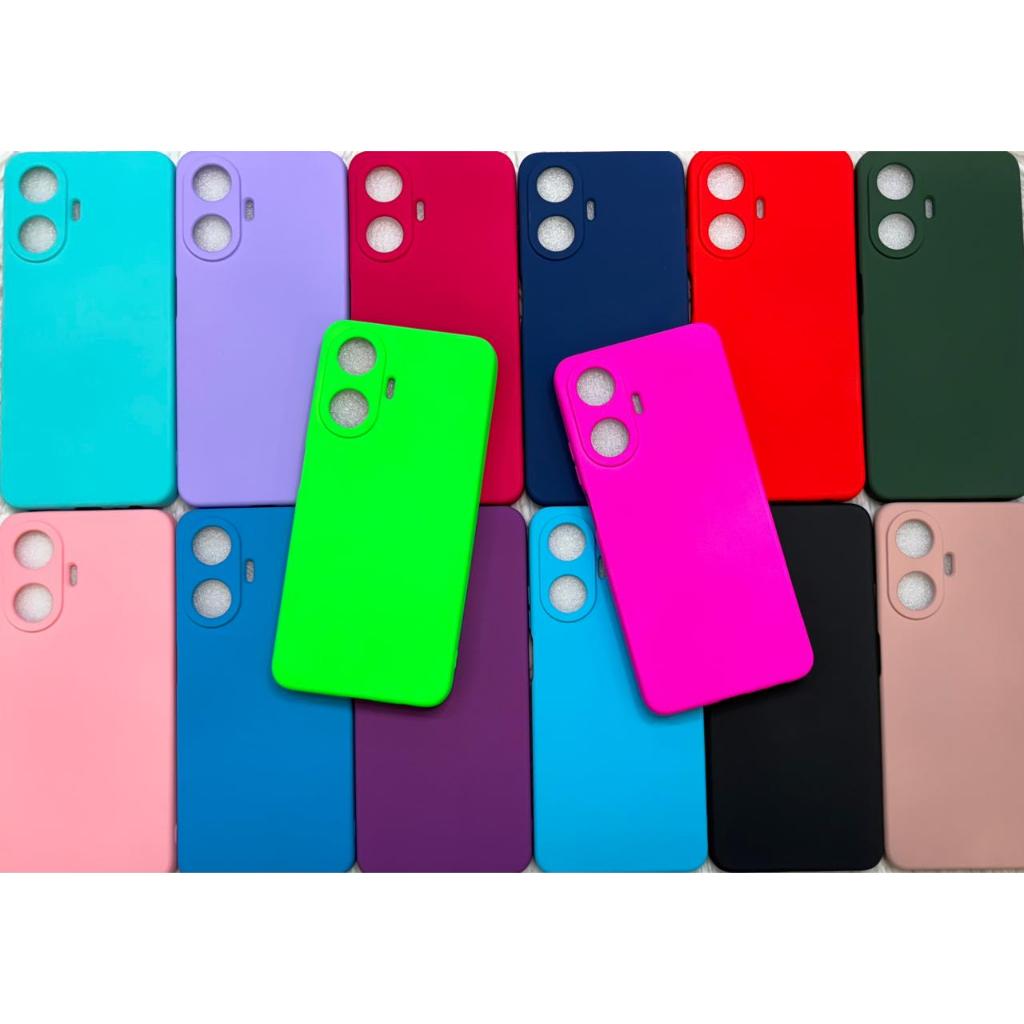 Capa Capinha - C55 - Realme Silicone Aveludado | Shopee Brasil