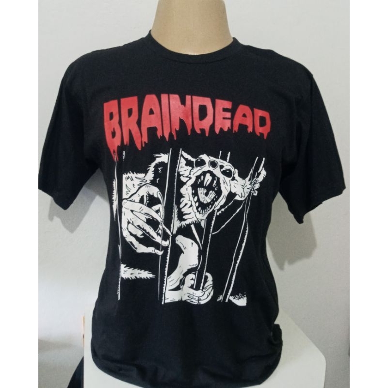 Camiseta Fome Animal Braindead Dead Alive Classic Terror Comédia Filme ...
