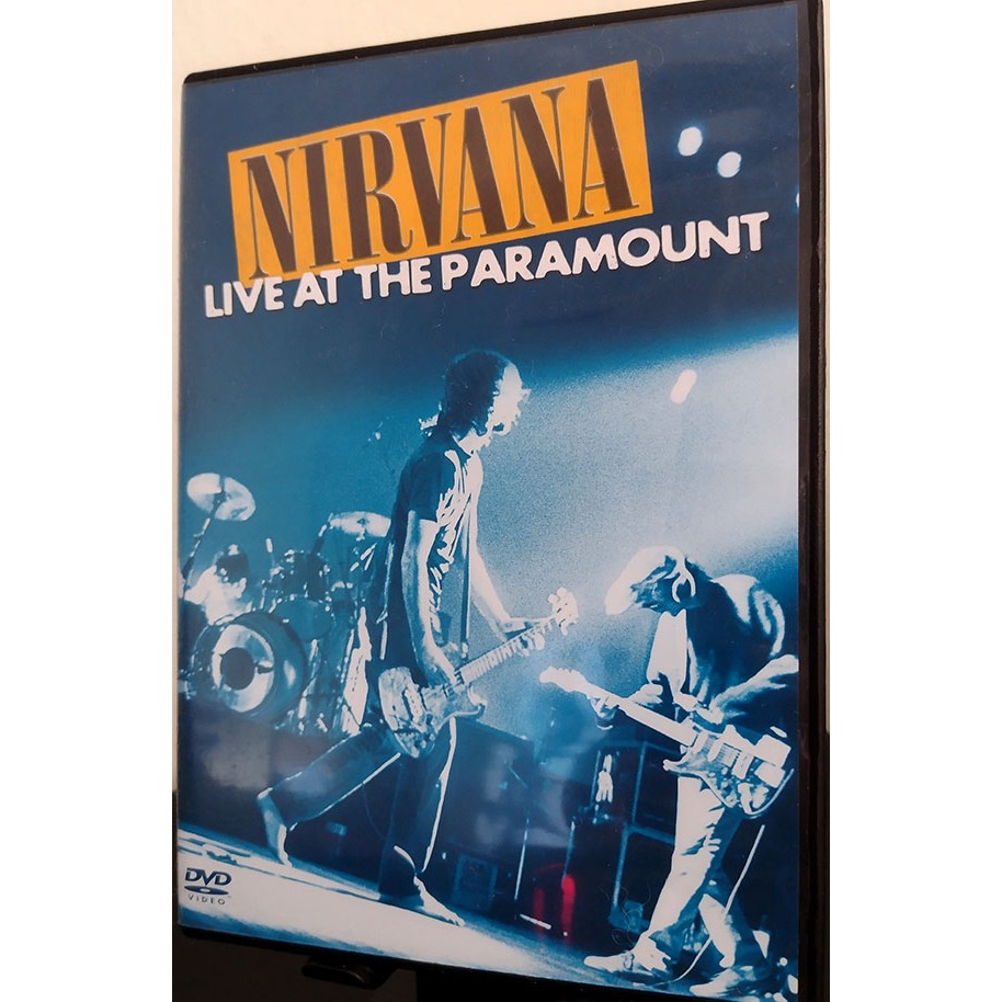 DVD: "Nirvana - Live At The Paramount" - 01DVD (Original e de ...