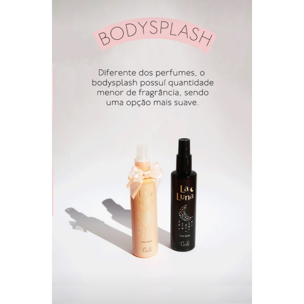 Body Splash Ciclo - 200 ml | Shopee Brasil