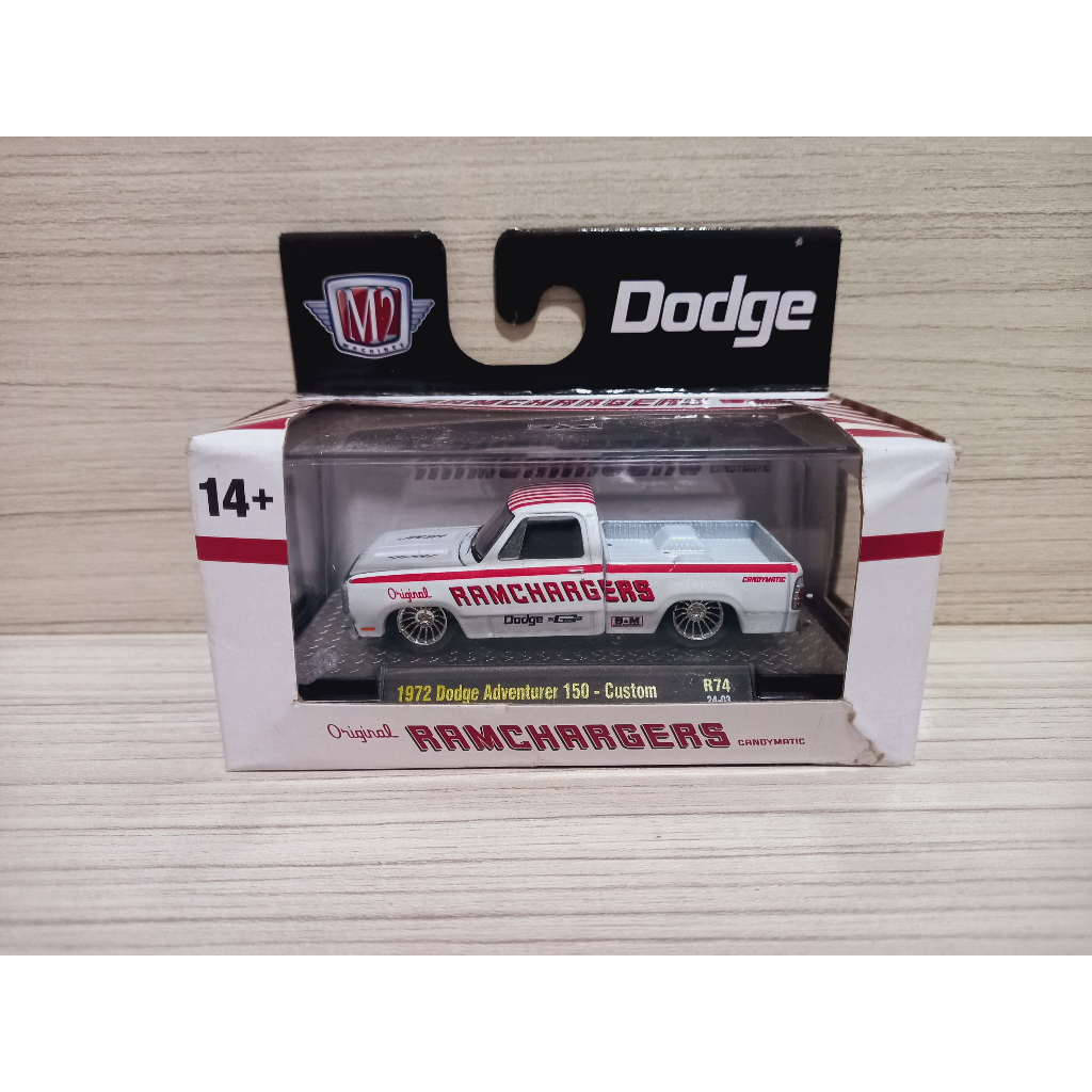 m2 machines 1972 dodge adventurer 150 custom original | Shopee Brasil