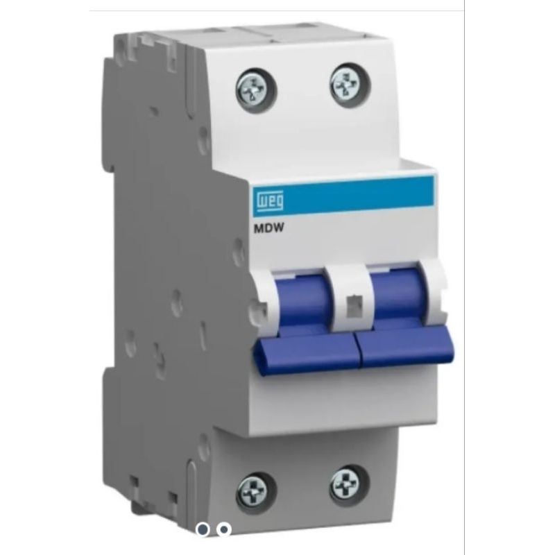 Disjuntor Weg Bipolar 32A Curva C MDW C32-2 10076439 | Shopee Brasil