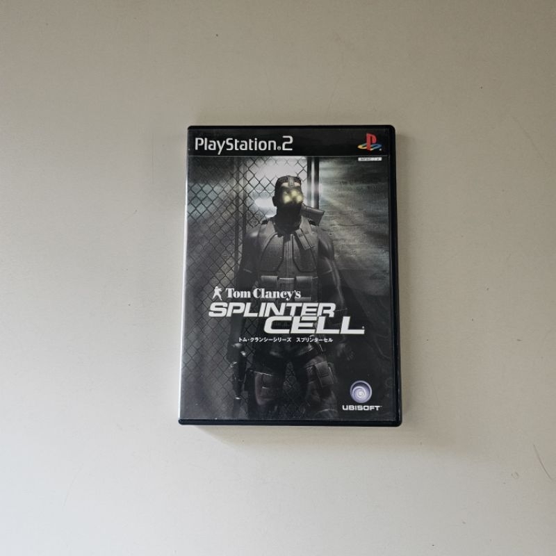 Tom Clancy's Splinter Cell Original - Ps2 - Escorrega o Preço