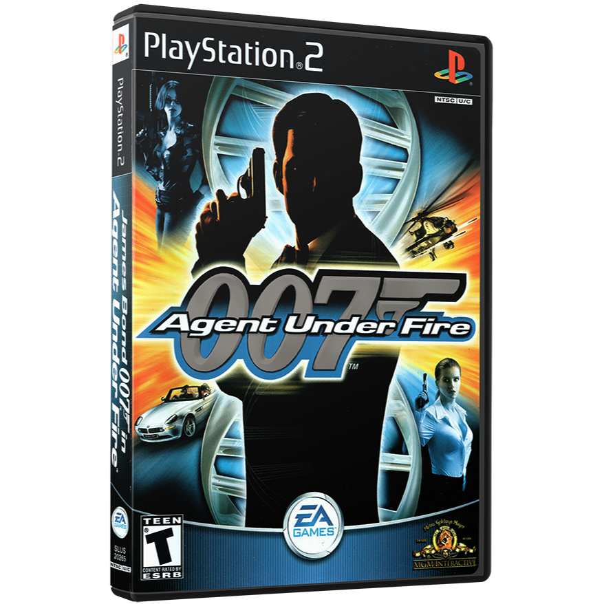 007 Agent Under Fire Jogo Playstation 2 Ps2 | Shopee Brasil