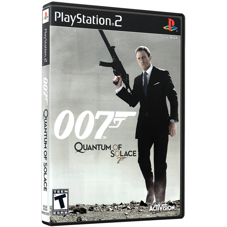 007 Quantum of Solace Jogo Playstation 2 Ps2 | Shopee Brasil