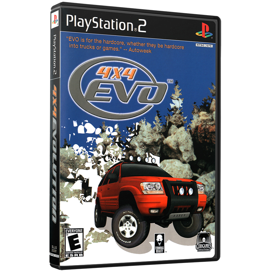 4x4 Evolution Jogo Playstation 2 Ps2 | Shopee Brasil