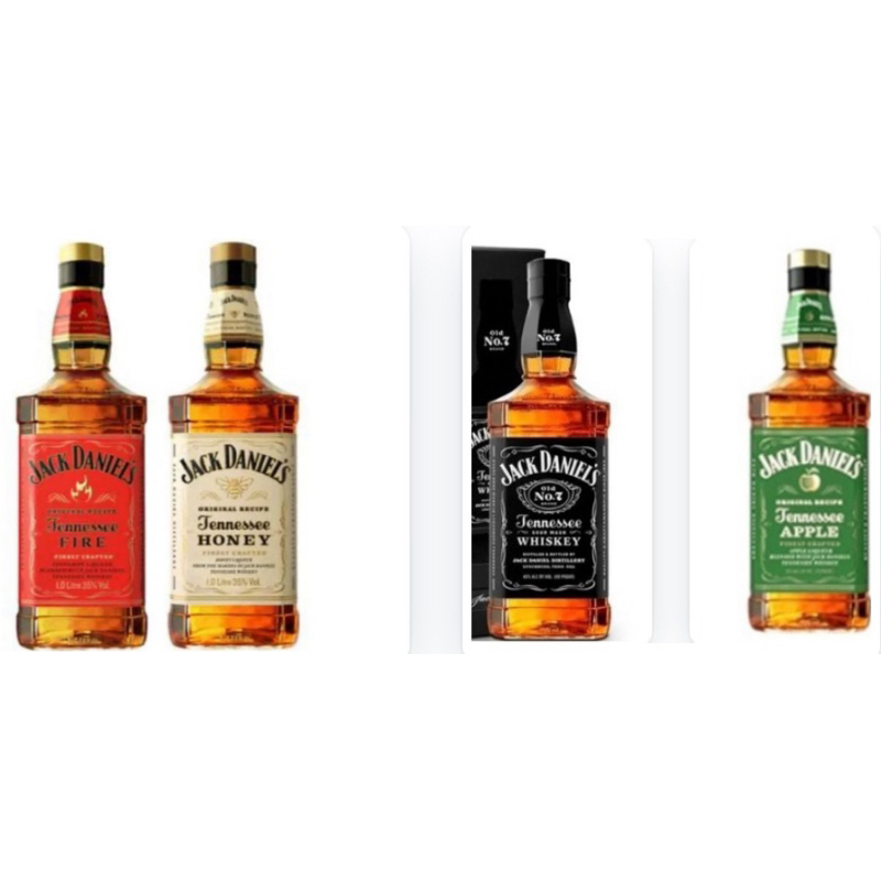 Kit de Whisky Jack Daniels Tennessee Fire, Jack Daniel's Tenesse Honey ...
