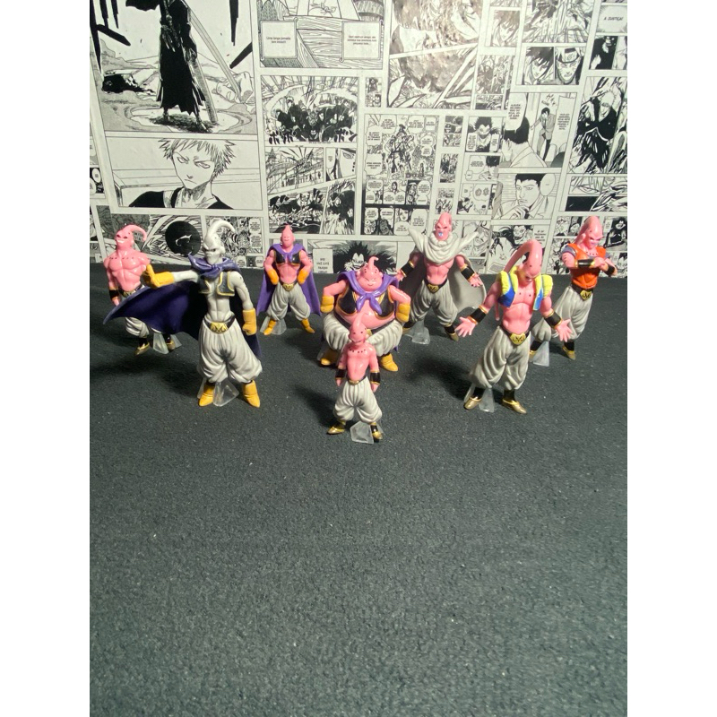 kit 8 miniaturas majin boo | Shopee Brasil