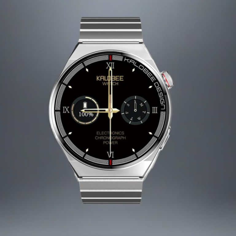 Relógio de pulso esportivo H4 MAX Smartwatch 3 Pulseira, Carregamento ...