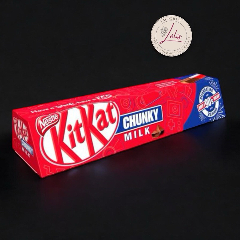 Chocolate Nestle Kitkat Chunky Milk 240G | Shopee Brasil