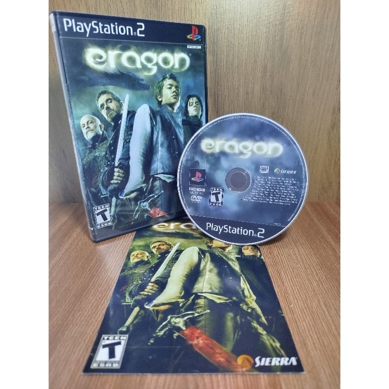 Jogo ERAGON - Playstation 2 | Shopee Brasil