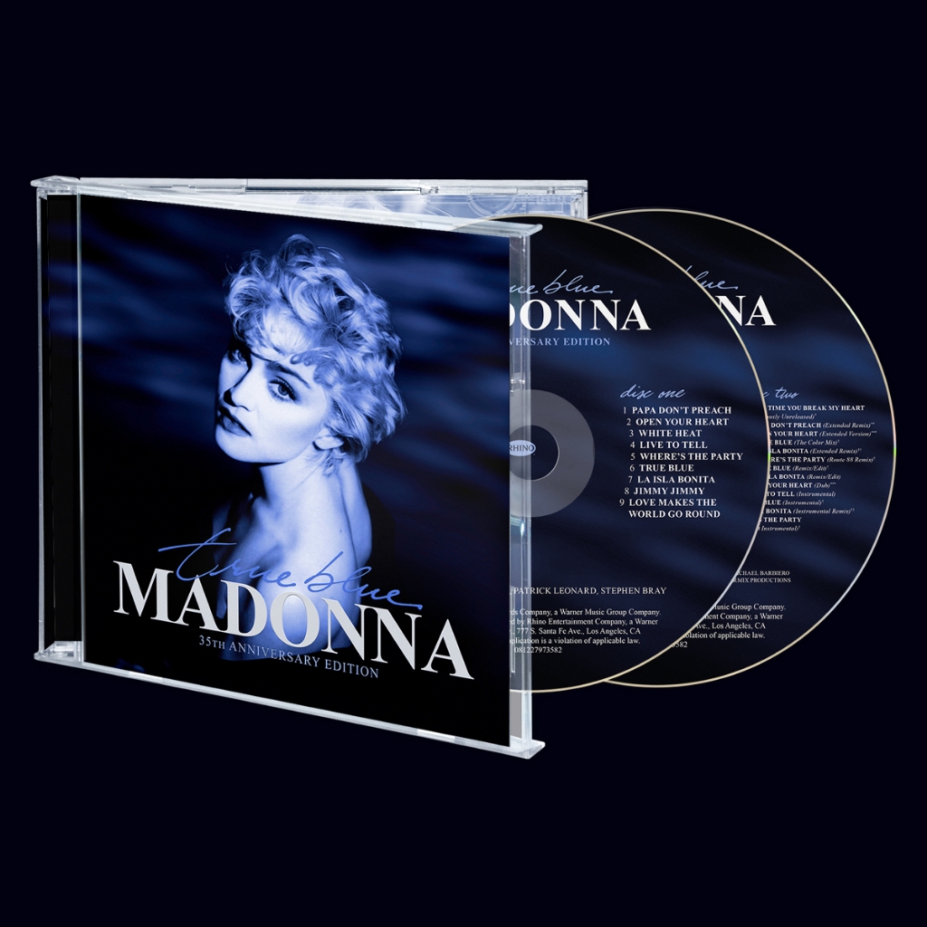 CD Madonna - True Blue (35th Anniversary Edition) | Shopee Brasil