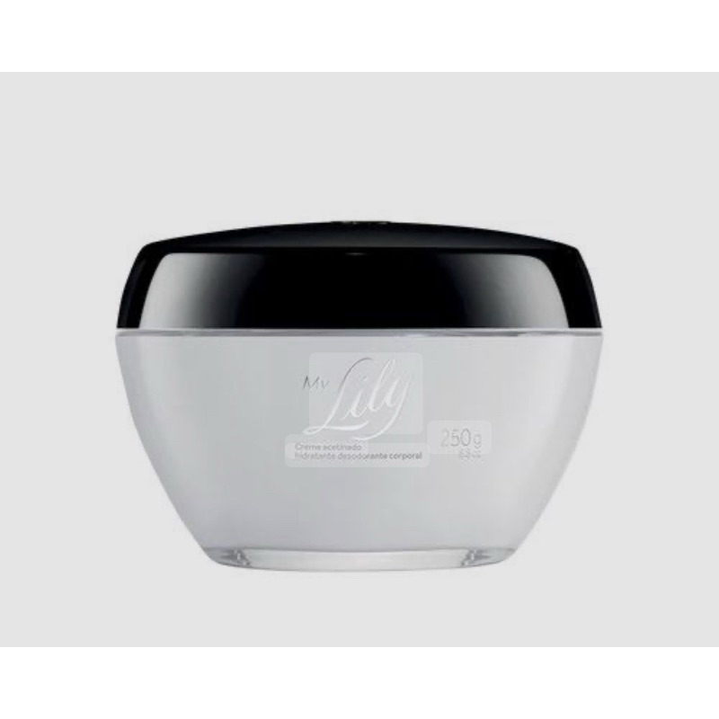 Creme acetinado My Lilly | Shopee Brasil