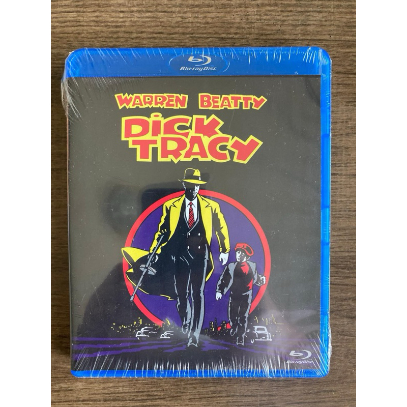 Blu ray Dick Tracy (Lacrado, Original ) | Shopee Brasil