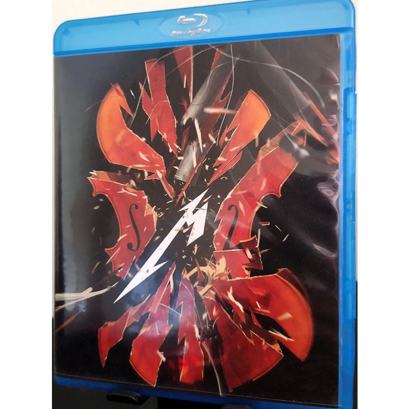 Blu-Ray: "Metallica - SM2" - Show com Orquestra (Original e de ...