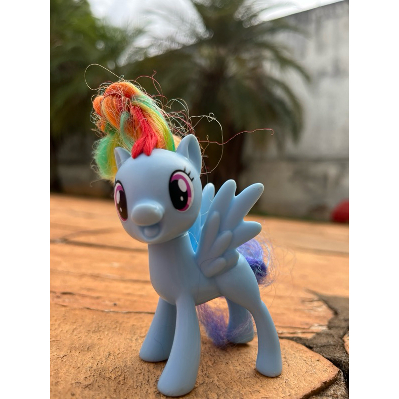 My little pony G4 Rainbow Dash Reboot | Shopee Brasil