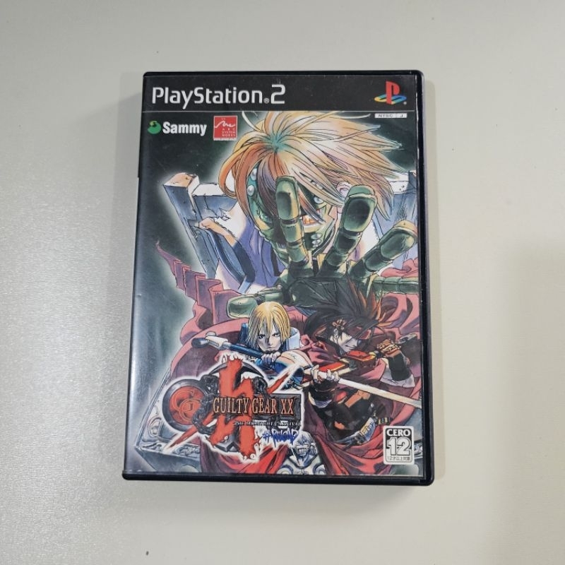 Guilty gear XX the midnight carnival Reload Original - Ps2 | Shopee Brasil